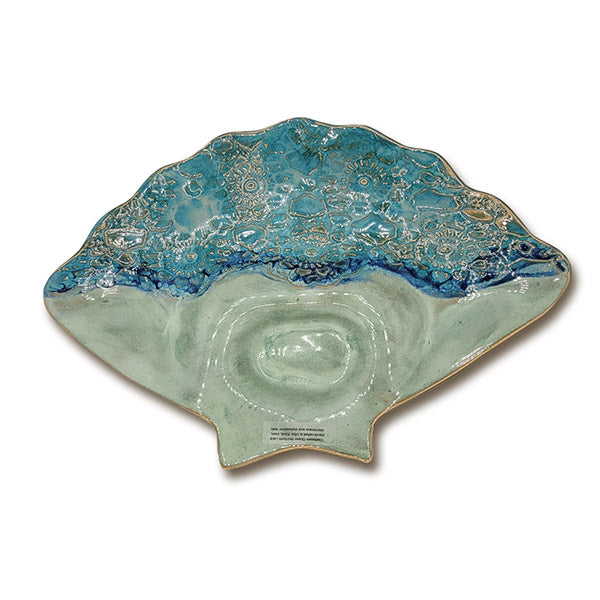 Fan Shell Platter – Eden Living USVI